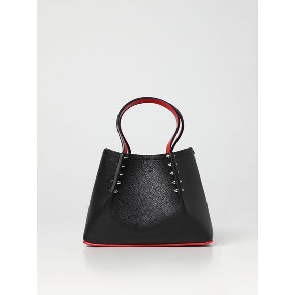 Christian Louboutin | Bags | Christian Louboutin Handbag Woman Black ...